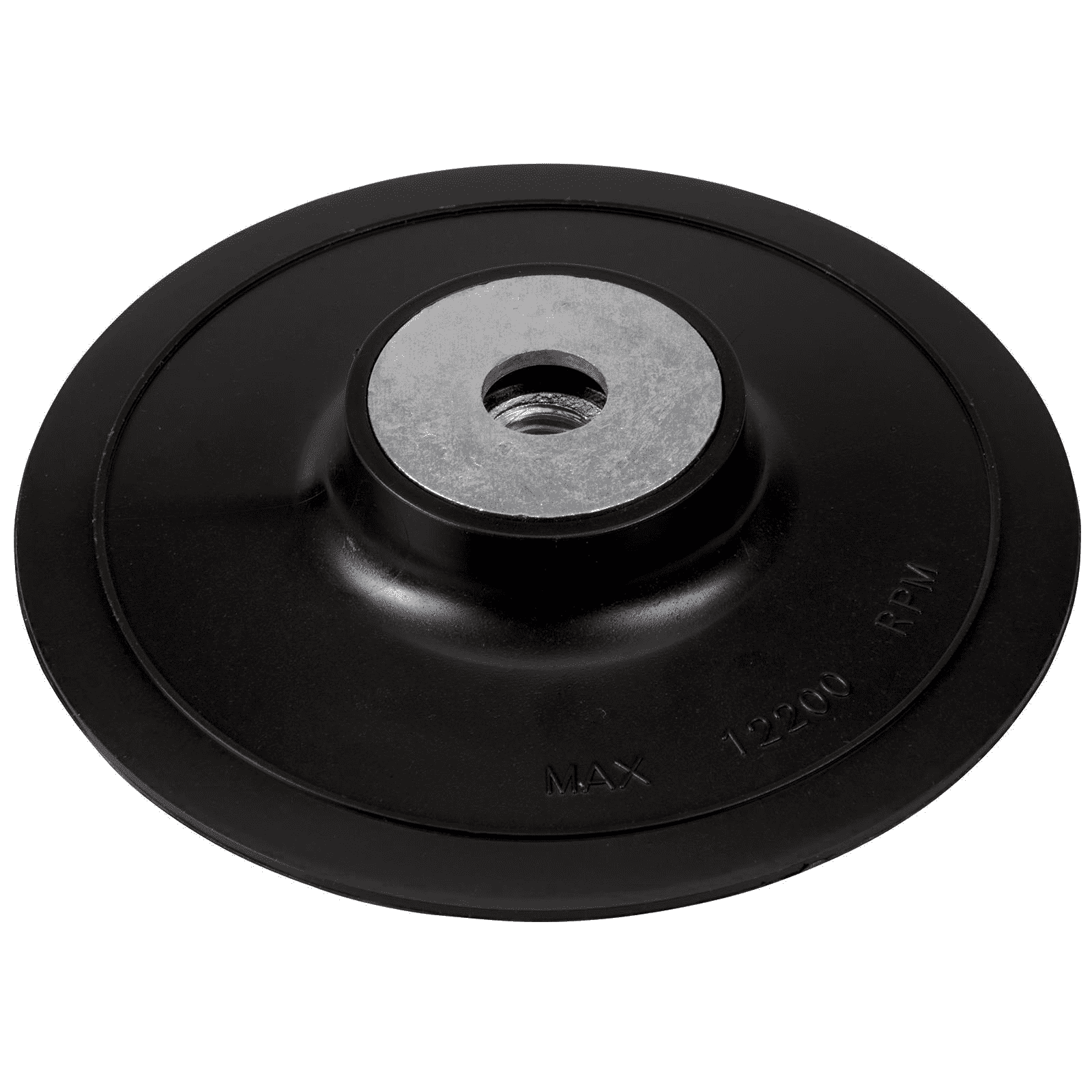 Silverline Firm ABS Fibre DISC BACKING PAD 150mm Sander Polisher Buffer ...