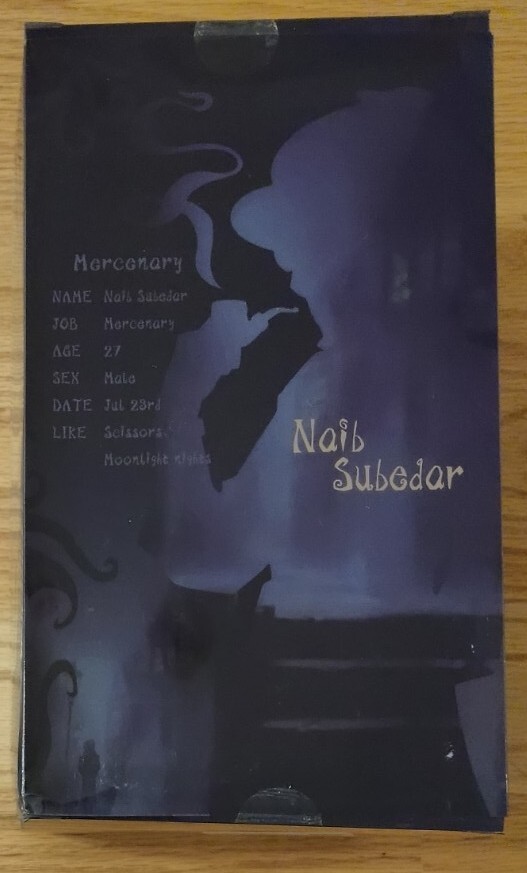 Mercenary Mr. Inference Naib Subedar - Identity V - 1/7 scale Figure ...