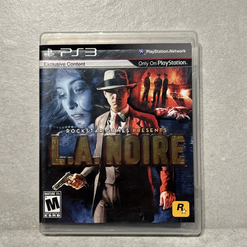 L.A. Noire Rockstar Sony PlayStation 3 PS3 2011 Complete. Mint 710425470257| eBay