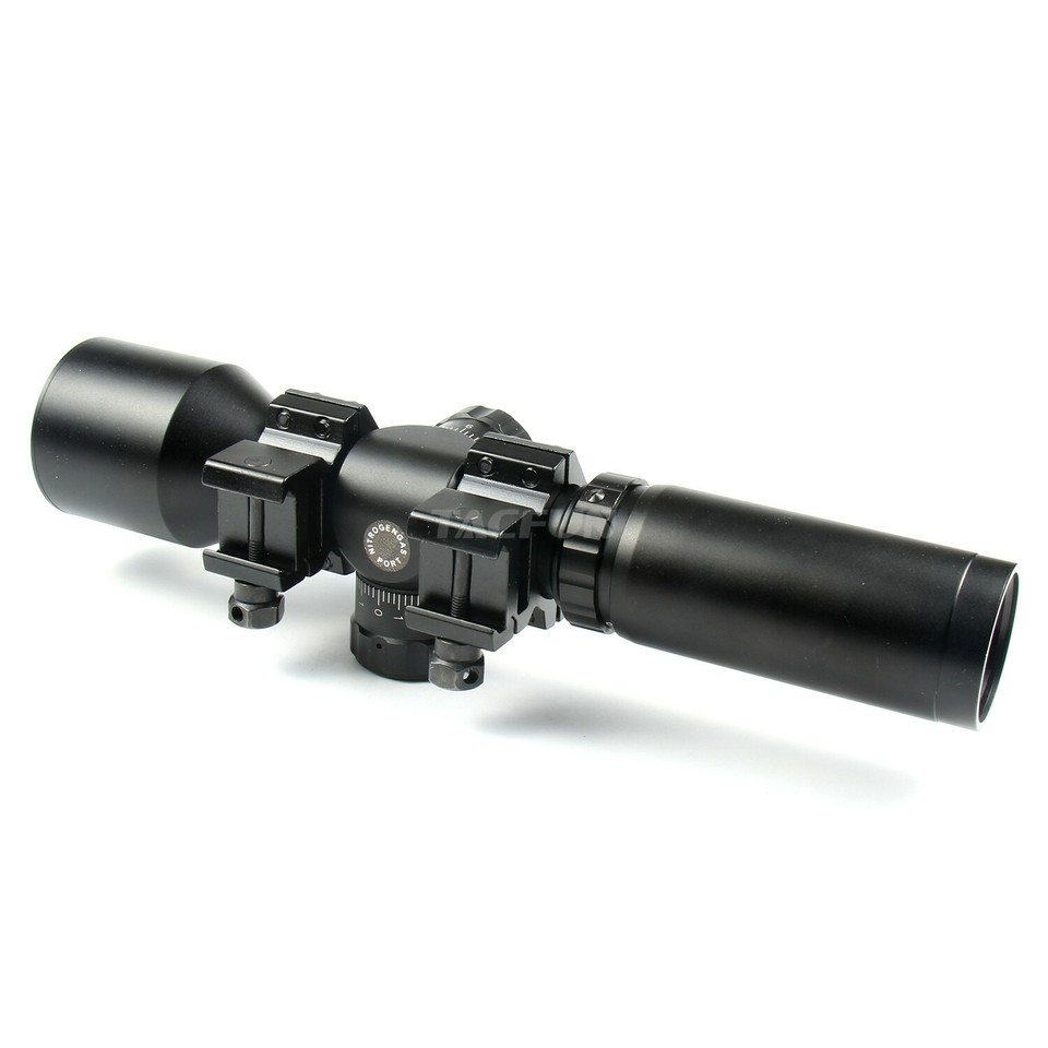 Mosin Nagant Scope Mosin Nagant 3-9x42 Long Eye Relief Scope With Ring ...
