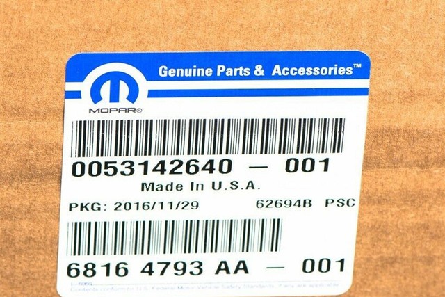 2013-2017 for RAM 1500 Front Bumper Lower Deflector Air Dam OEM Mopar ...