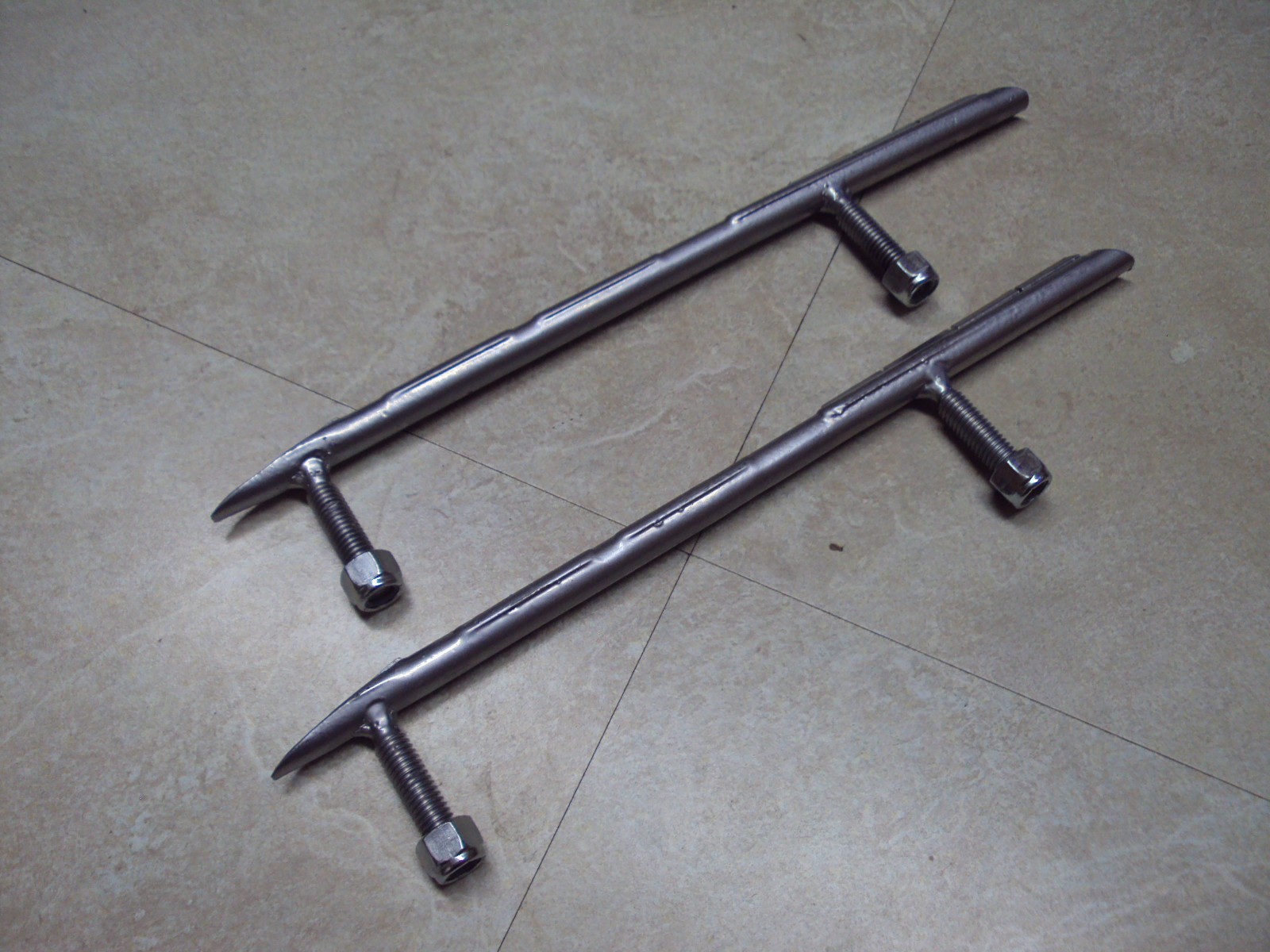 GEN GENERATION 1 ONE Arctic Cat Simmons Skis Ski Bottom Skag Carbide ...