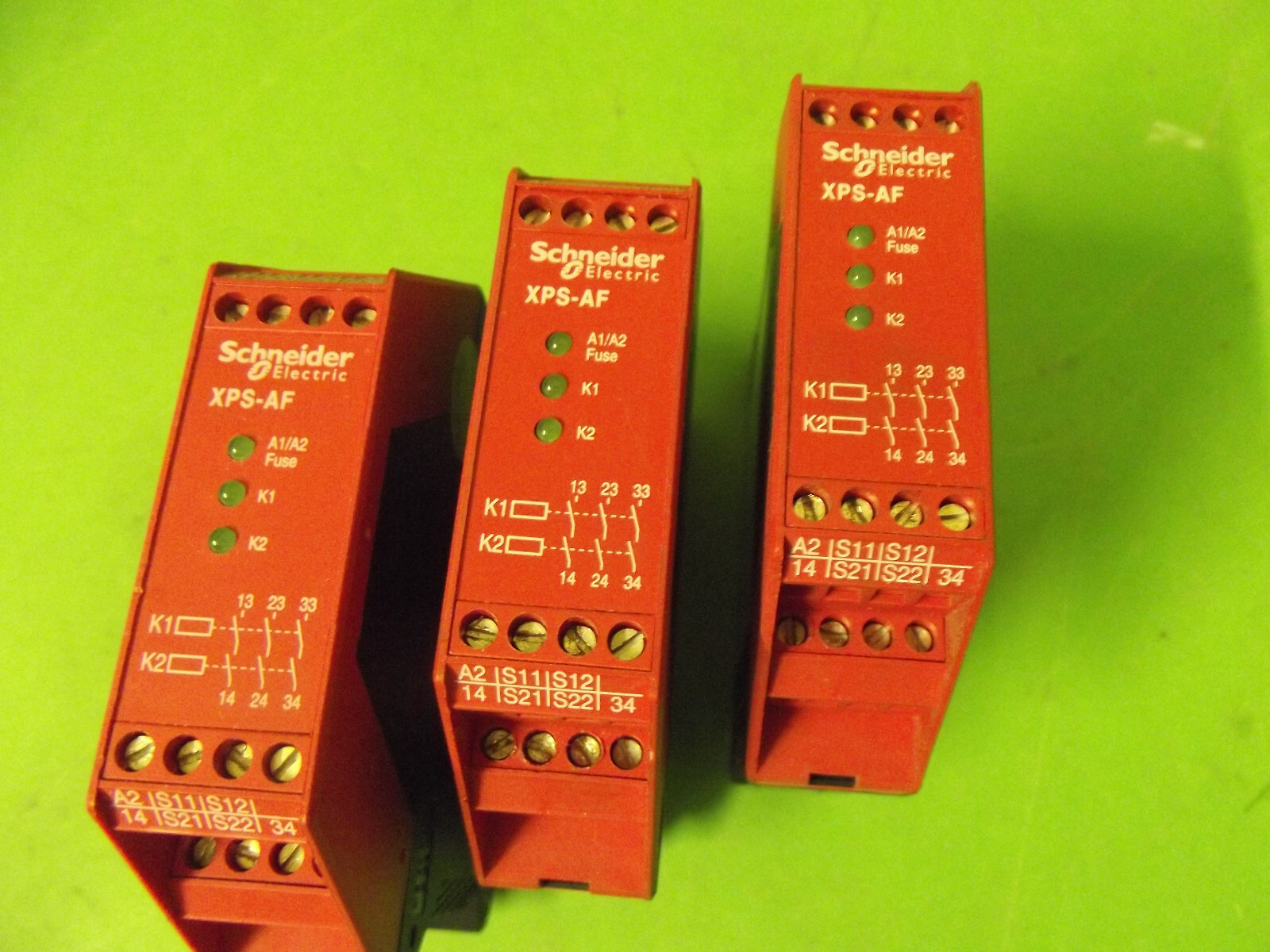 Scheider Electric Preventa - Safety Relay XPSAF5130 Module for ...