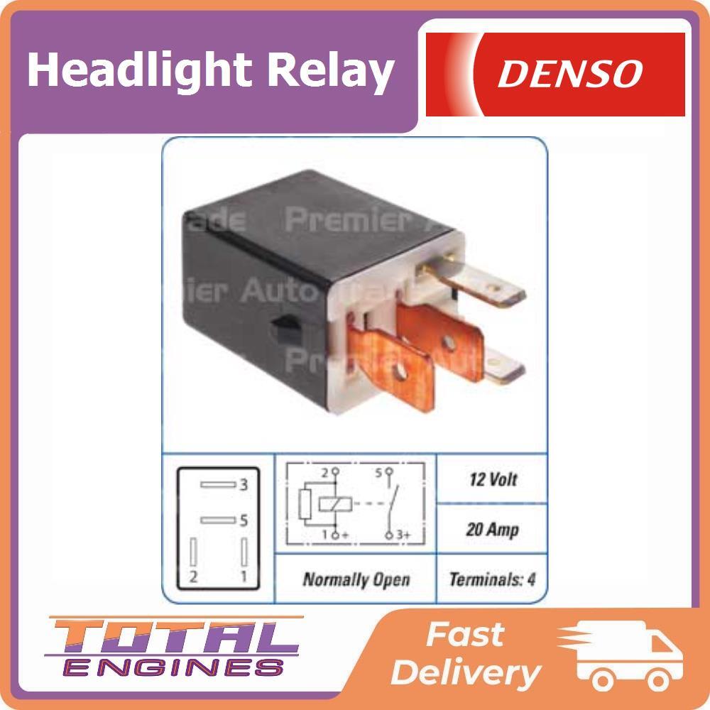 Denso Headlight Relay fits Saab 9-3 2.0L 4Cyl B204E | eBay