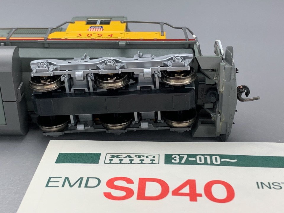 HO Kato 37-01E EMD SD40 Locomotive Union Pacific #3054 HO3871 | eBay