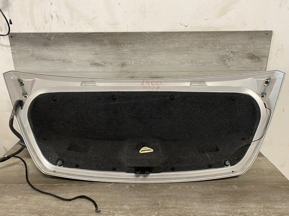 OEM BMW E64 645CI 650I M6 CONVERTIBLE 2004-10 REAR TRUNK LID BOOT GATE ...