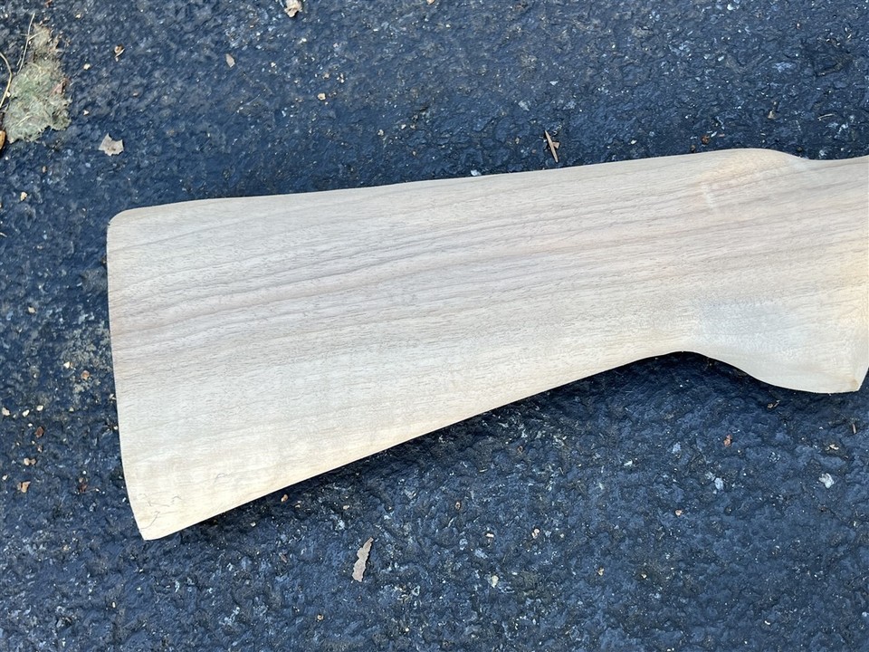 WALNUT Project Unfinished Gun Rifle STOCK Remington 700 | eBay