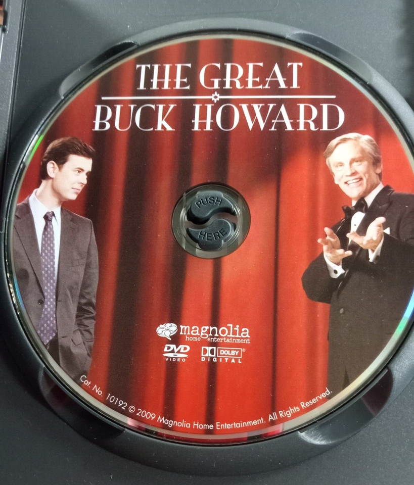 The Great Buck DVD Movie Howard John Malkovich Colin Hanks Emily Blunt ...