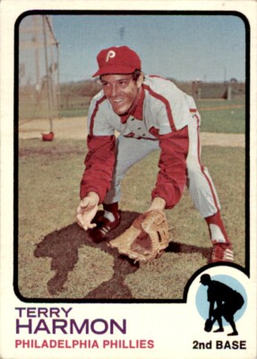 1973 Topps Terry Harmon . Philadelphia Phillies #166 | eBay