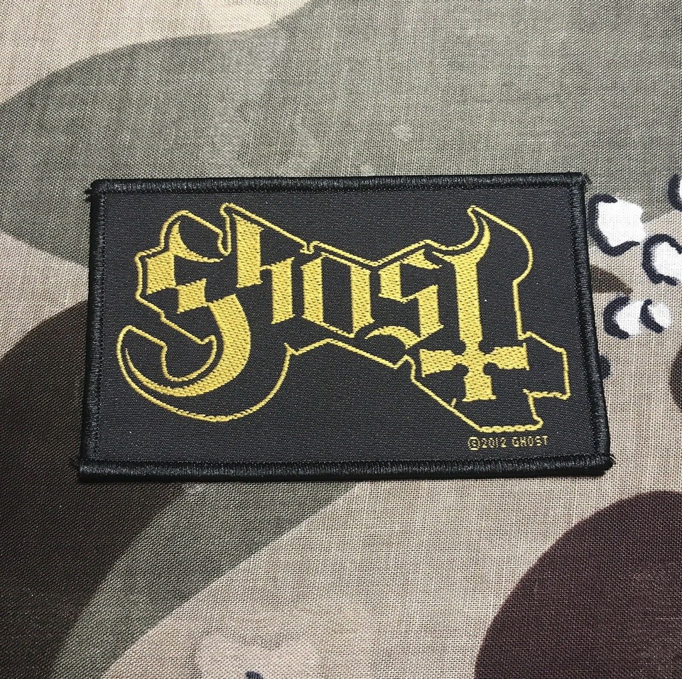Ghost BC Woven Patch G001P | eBay