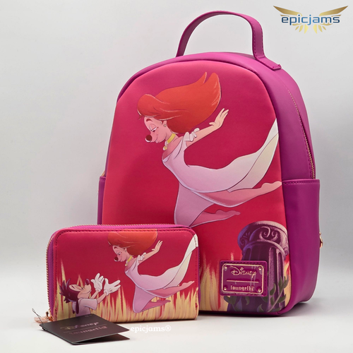 Loungefly Disney A Goofy Movie Max & Roxanne Dream Mini Backpack ...