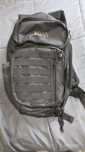 NRA Tactical MOLLE Backpack w/Water Bottle Pocket | eBay