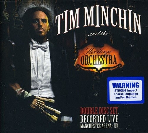 Tim Minchin Recorded Live Manchester Arena UK (CD) | eBay