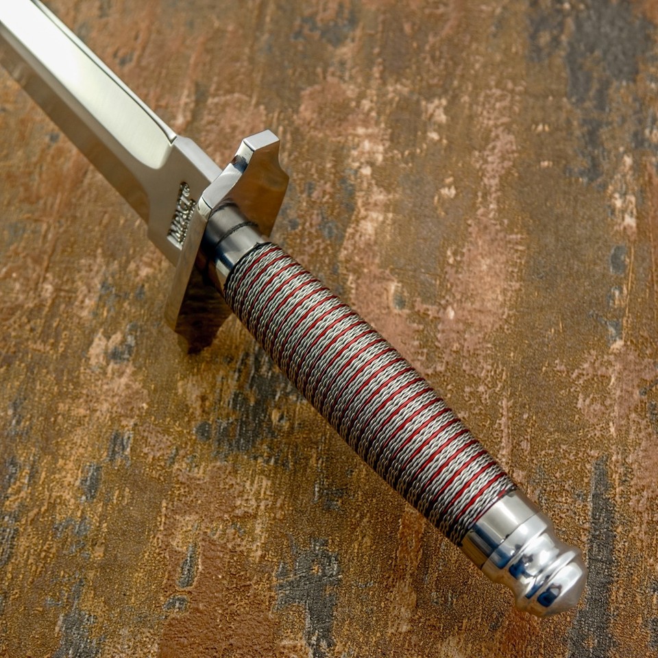 Model # 5372 Impact Cutlery Custom Fantasy Dagger Knife Wire Wrapped ...