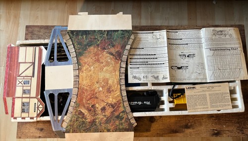 Lionel The Black River Freight Big O27 Electric Train Set In Box | eBay