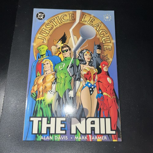 JLA: The Nail #1 DC | Justice League Elseworlds Alan Davis | eBay