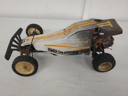 Team Associated Graphite Carbon? Chassis 6 Gear Stealth RC-10 Novak ...