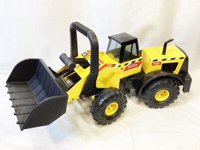 Tonka Mighty 728 Front End Loader Toy Tonka Construction Truck Hasbro ...