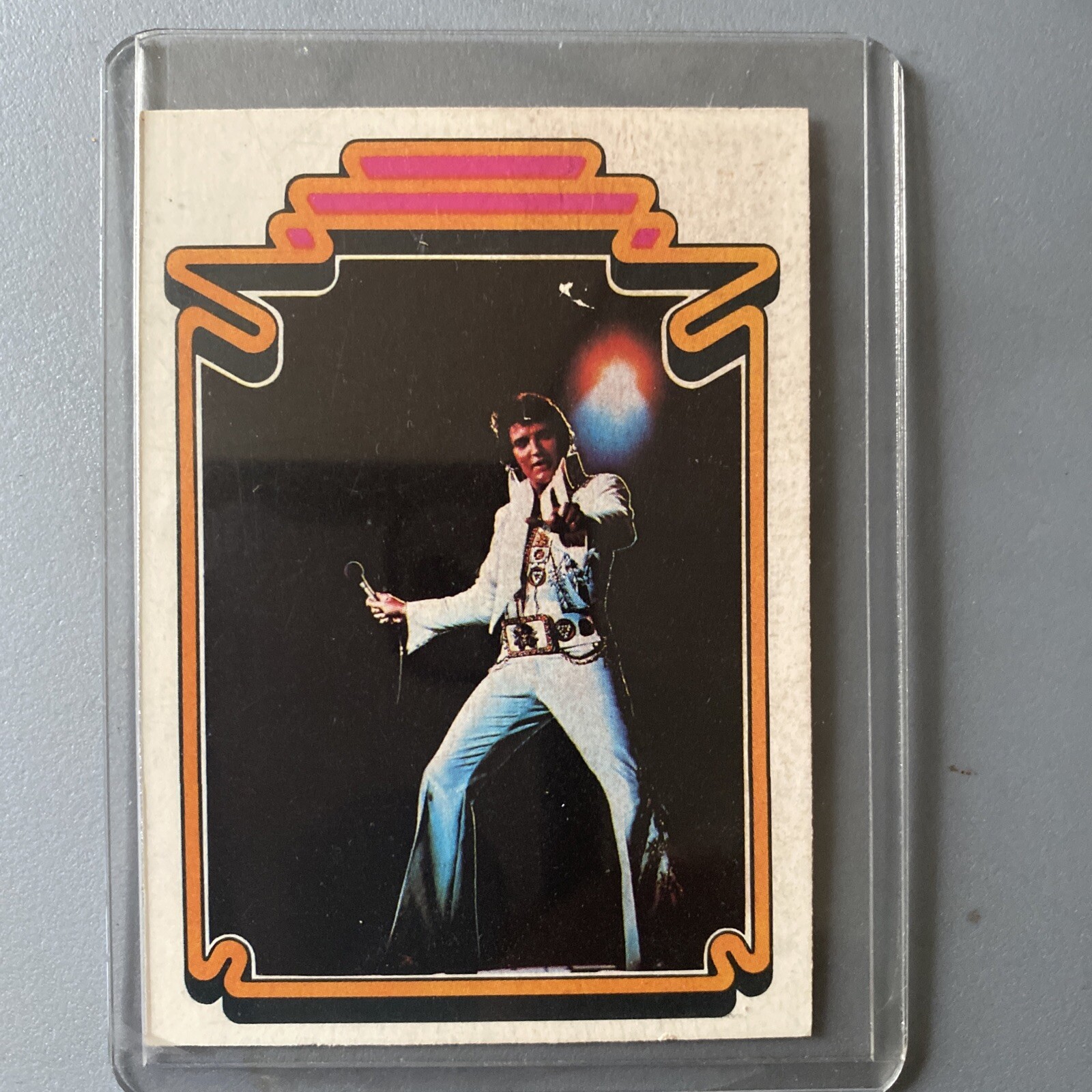 boxcar enterprises elvis card Fact No. 37 Rare Card 1978 | eBay