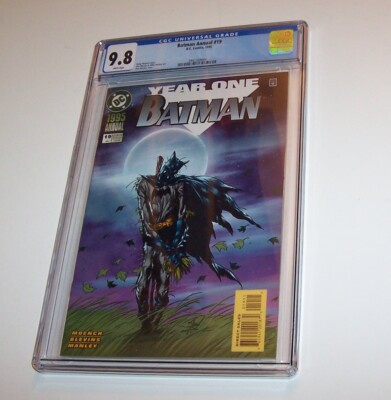 Batman Annual #19 - DC 1995 Modern Age Issue - CGC NM/MT 9.8 ...