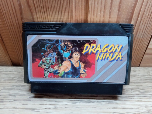 DRAGON NINJA Nintendo family computer Famicom 1989 4907892000629| eBay