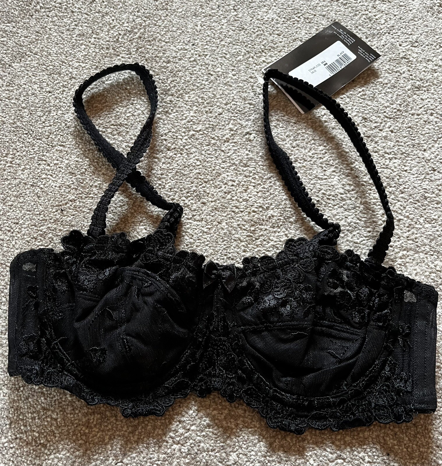 Panache Venus Strapless Bra | eBay UK