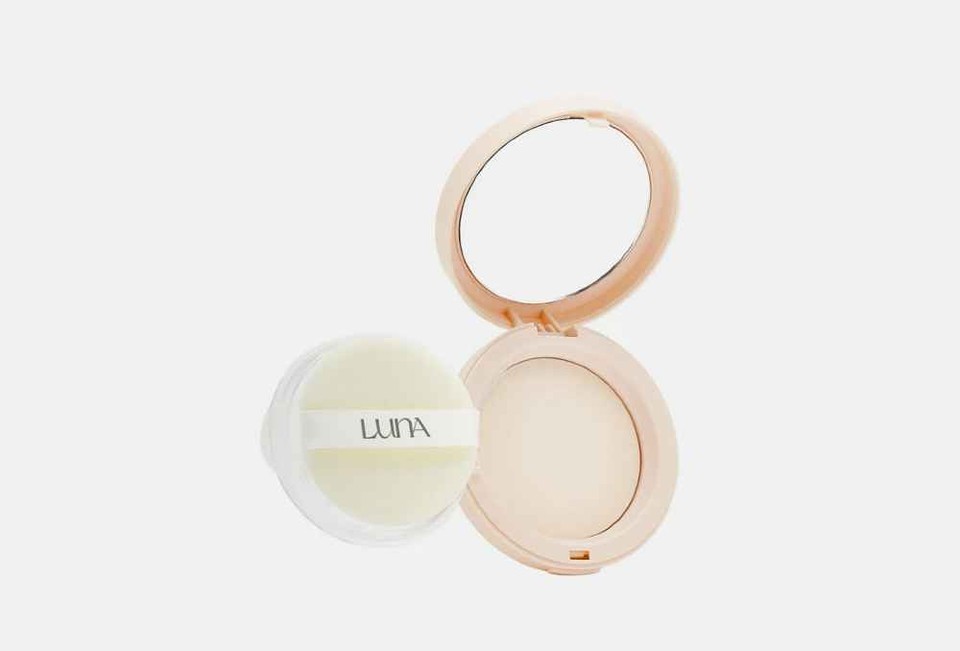 LUNA Pro Photo Finisher Powder Pact 7g, KBeauty, Korean Cosmetics ...