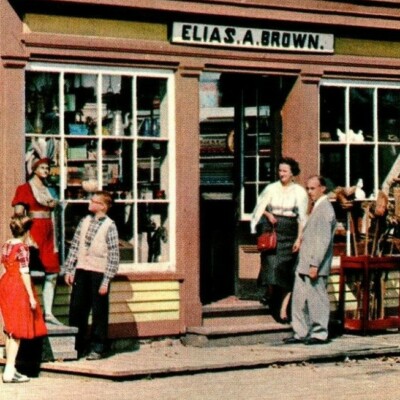 General Store Greenfield Village Dearborn Michigan Vintage Postcard ...