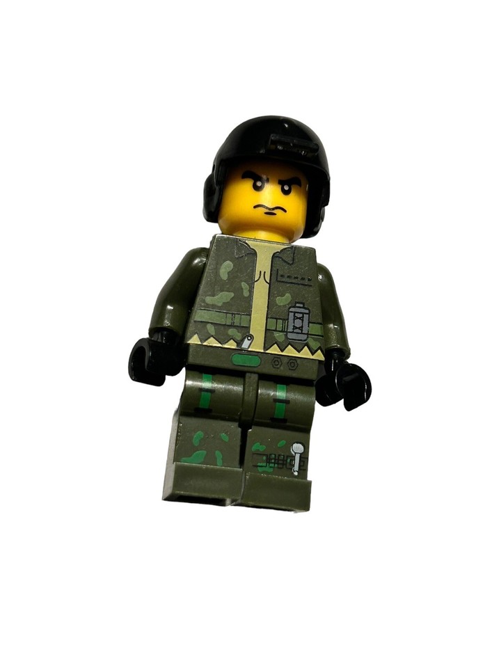 Brickarms military tactical Custom Lego Minifigure | eBay