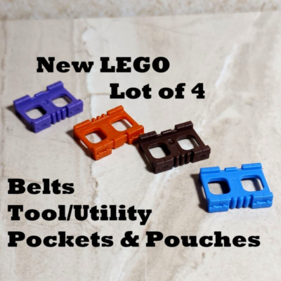 New LEGO Belt Tool Utility Pockets Pouches Hiking Camping Traveling ...