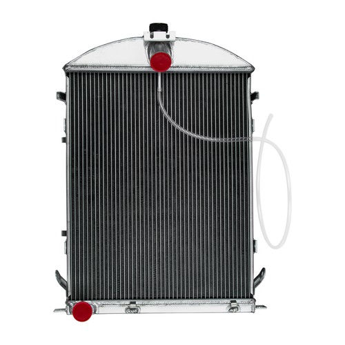 4 Rows Aluminum Radiator For 30 1931 Ford Model AA Double A Heavy Duty ...