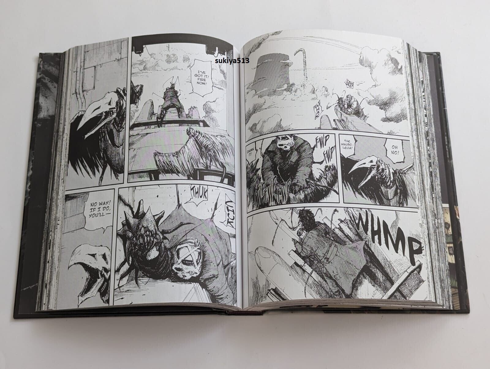 ABARA Manga by Tsutomu Nihei Complete Deluxe Edition English Version ...