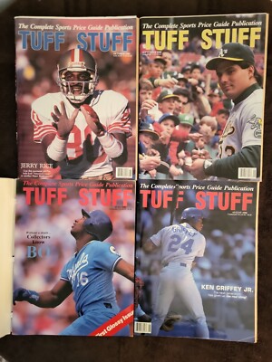Magazine Lot of 10 Tuff Stuff | eBay