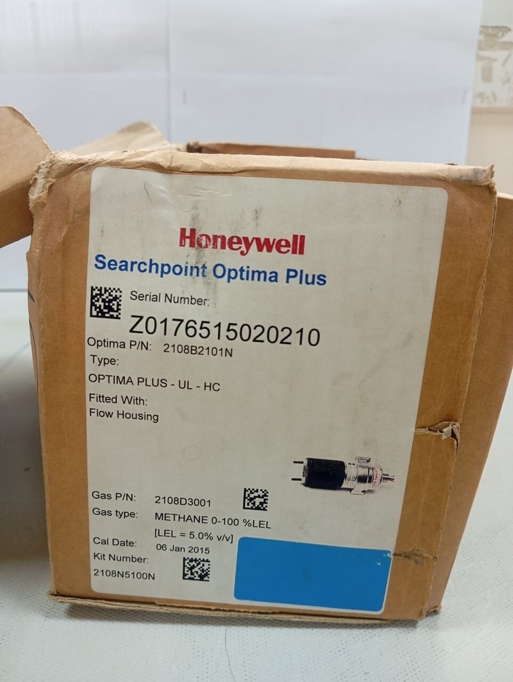 Honeywell / Searchpoint Optima Plus Point Infrared Gas Detector ...