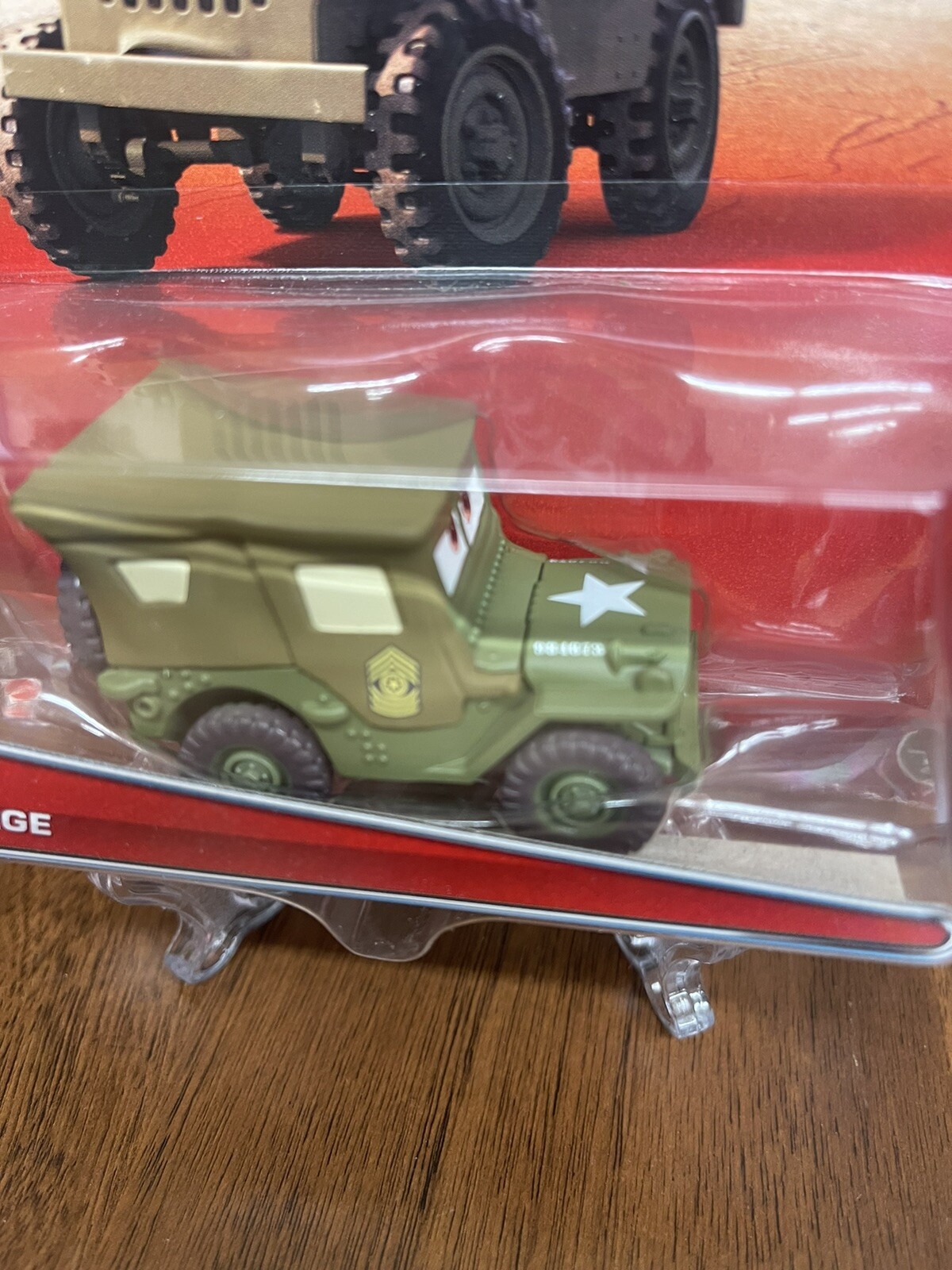 Disney Pixar Cars Sarge 1:55 Vehicle Boot Camp | eBay