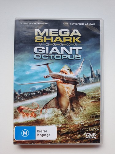 Mega Shark Versus Giant Octopus (DVD, 2009) Region 4 Free Postage ...