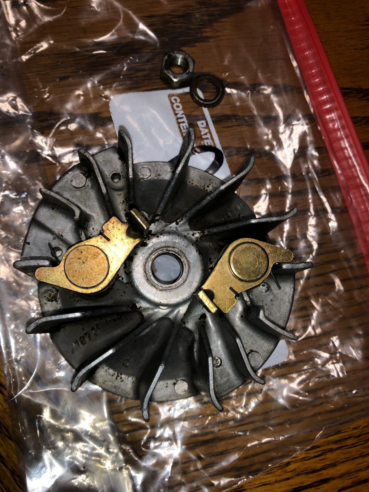 DOLMAR PS 45 PS 45 IGNITION FLYWHEEL W/ NUT KEY OEM FREE SHIP | eBay