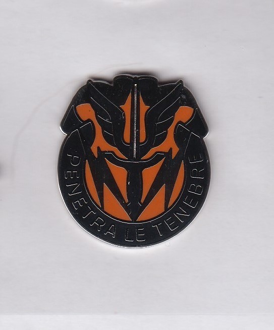 US Army 112th Signal Battalion Airborne Special Operations crest DUI ...