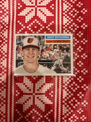 2023 Topps Archives Adley Rutschman Rookie Card No. 55 | eBay