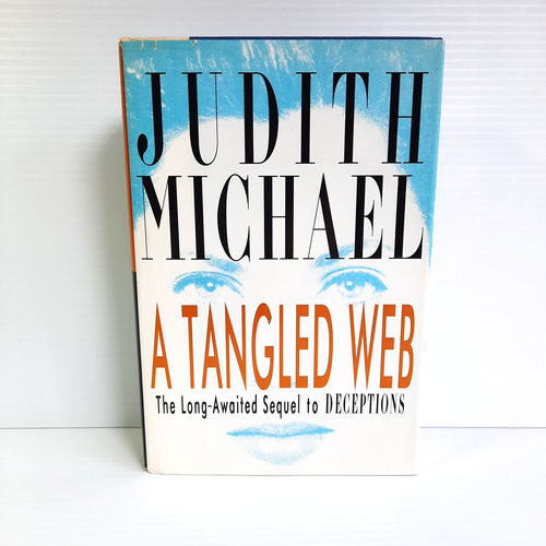 LARGE PRINT A Tangled Web by Judith Michaels Sequel To Deceptions 1994 ...