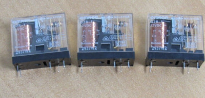 Lot of 3 Omron 12V DC G2R-1 2937W2 Relays 10A SPDT | eBay