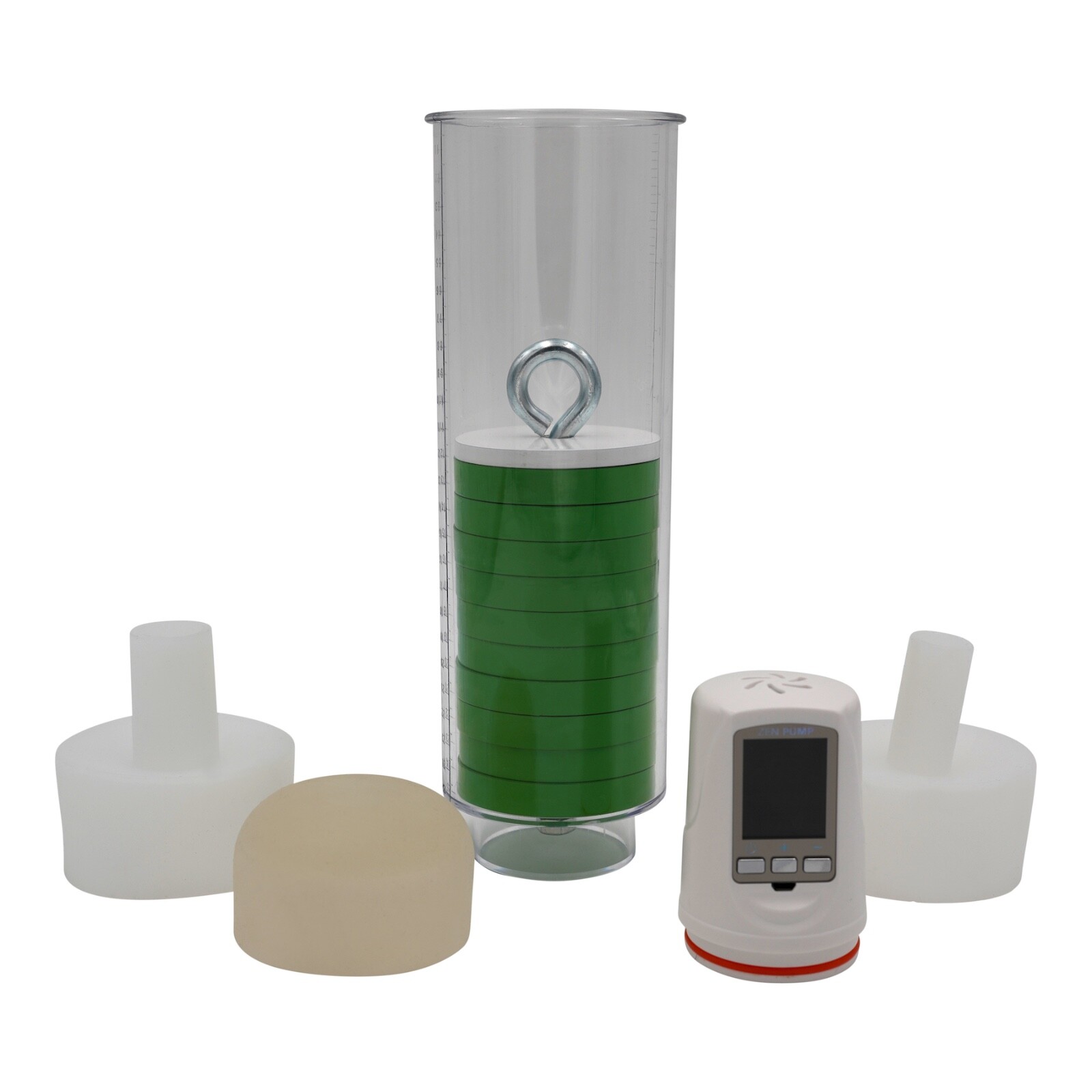 Vacuum Penis Weight Hanging + Pump combo extender stretcher device zen ...