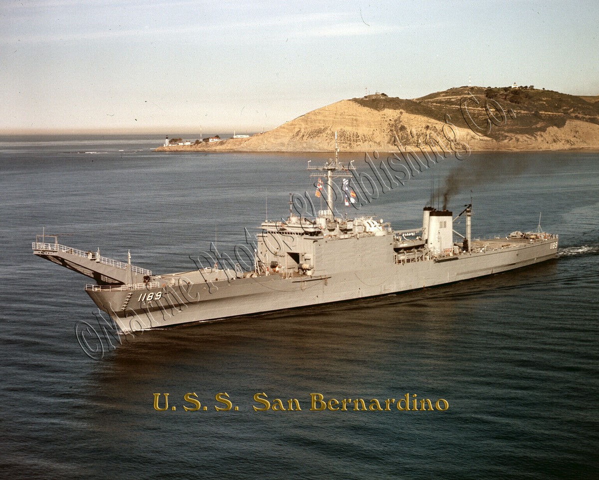 Uss San Bernardino