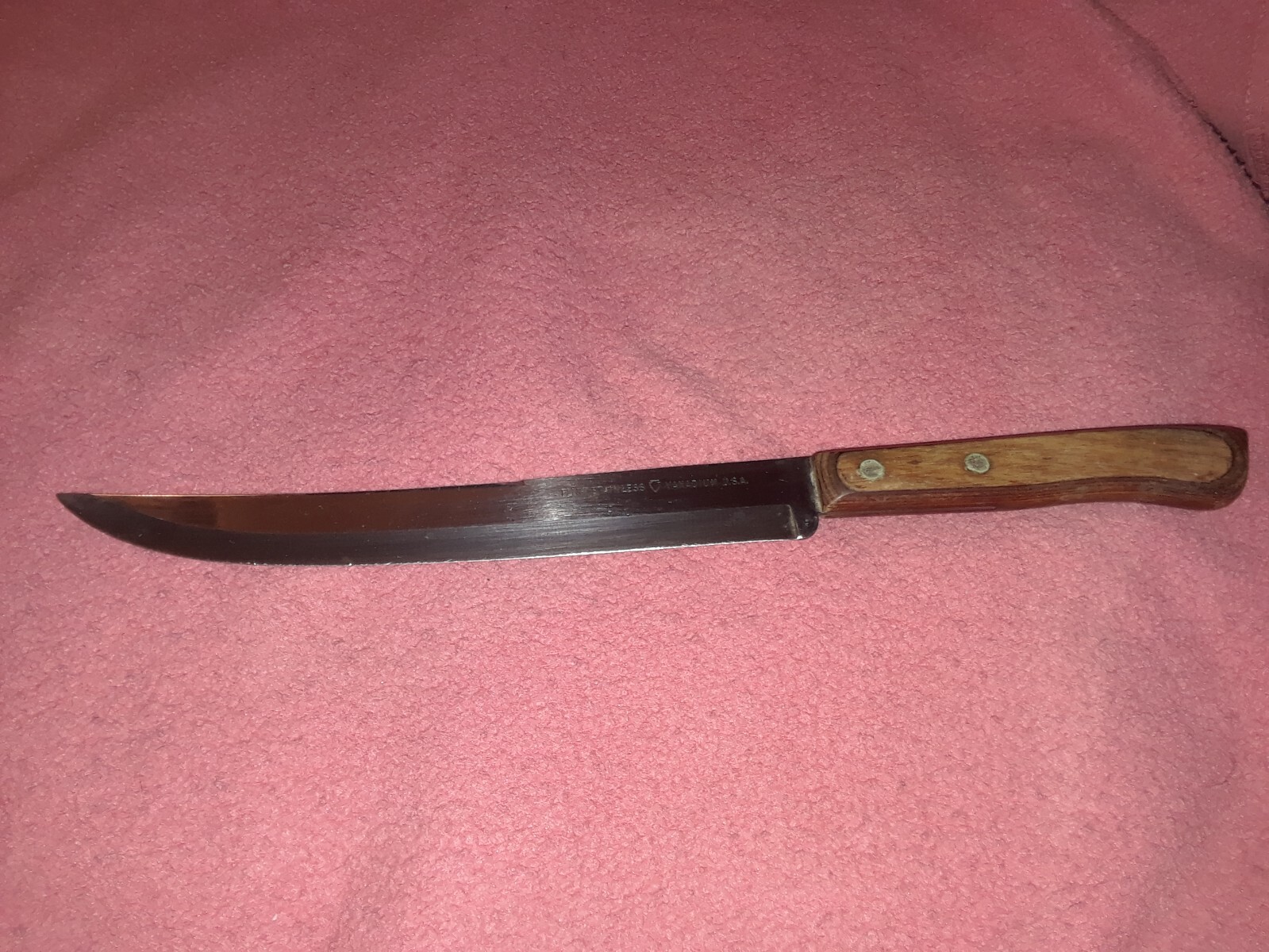 Vintage Flint Stainless Vanadium 9” blade, Carving Knife USA | eBay