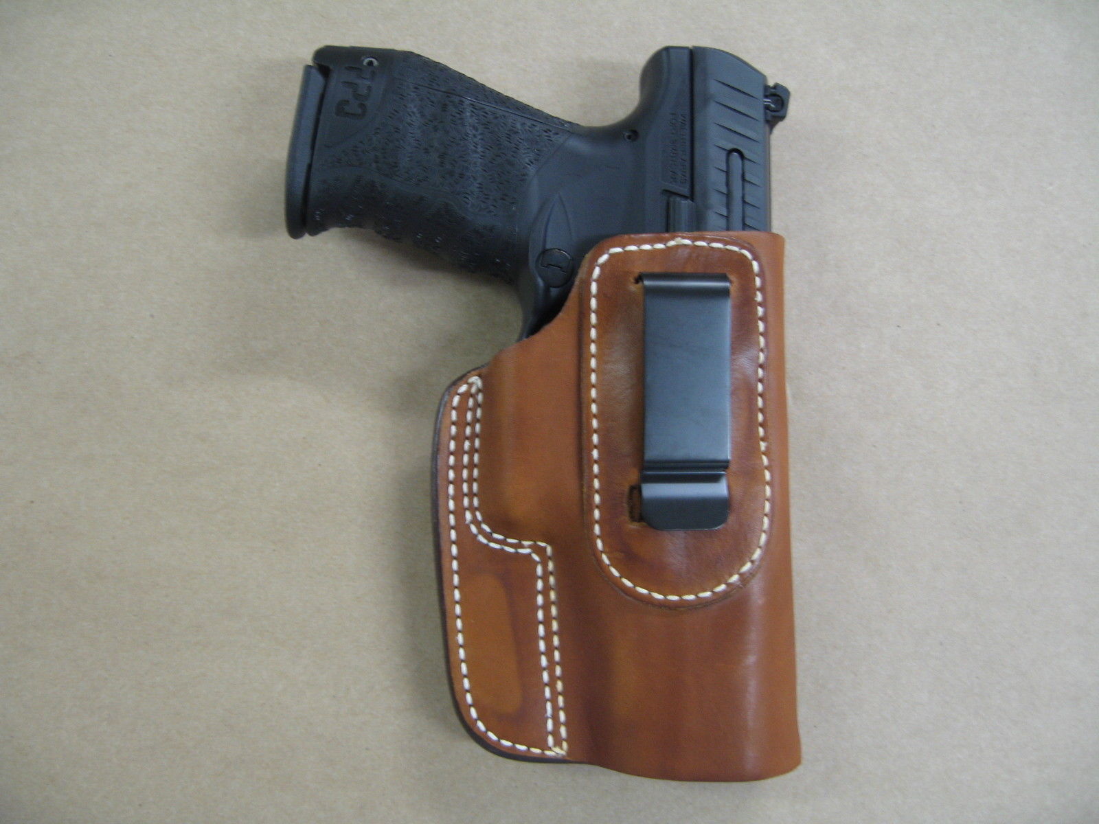 Azula IWB Leather In The Waistband Concealed Carry Holster For H&K USP ...