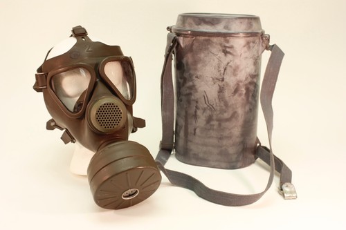 Premium NBC Gas Mask German Drager Military & Police M65 Full-Face | eBay