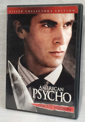American Psycho (DVD, 2000) 31398176374| eBay