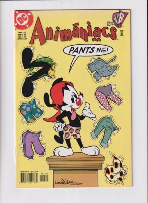 Animaniacs (1995) # 42 (8.0-VF) (1872679) 1998 | eBay UK