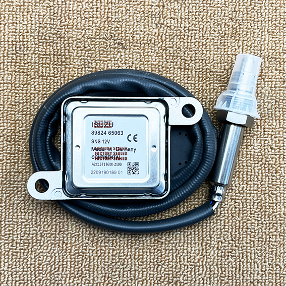 New Nitrogen Oxide Sensor Fit for 8982465063 Isuzu NPR NQR 4HK1 4JJ1 ...