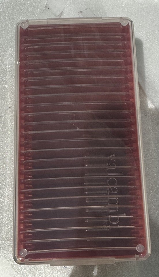 Storage Box For 25 Assay Bars Valcambi Red Box Silver Or Gold | eBay